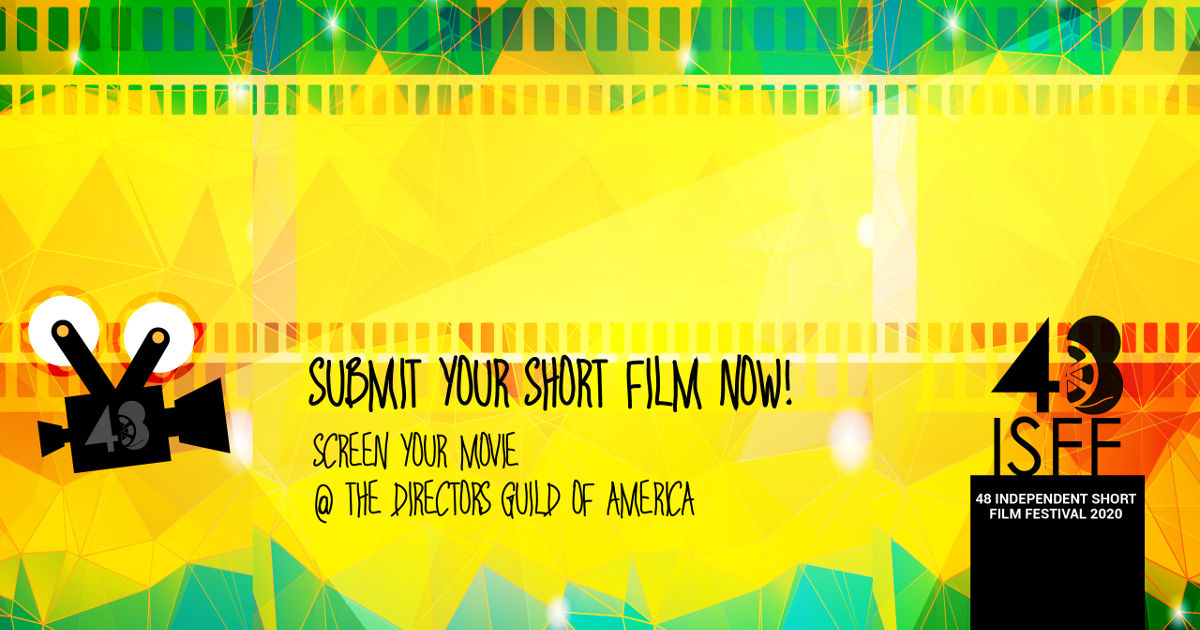 ABOUT THE 48 INDEPENDENT SHORT FILM FESTIVAL